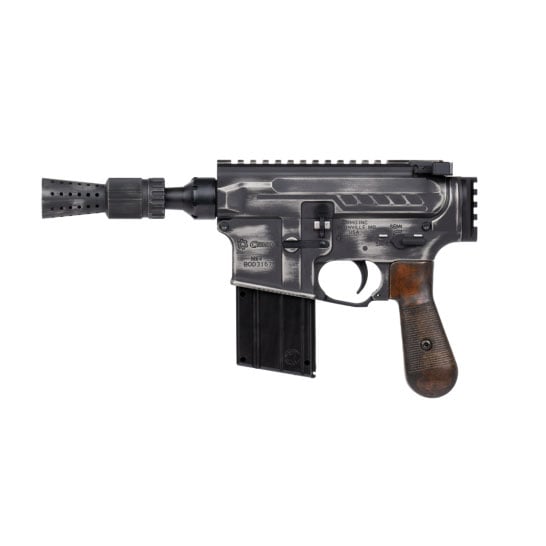 CMMG MK4 DL44 Blaster 22 LR 4.5ʺ 10rd - Battle Worn Armor Black | KYGUNCO