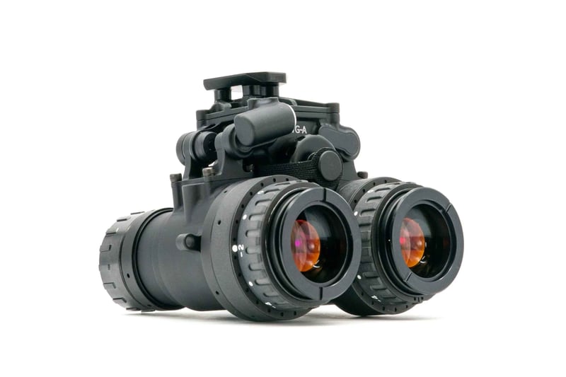 LICENTIA ARMS AB NightVision MGA, 24UA, 2160 min FOM, Black | KYGUNCO