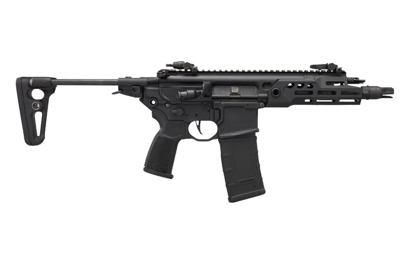 SIG SAUER RSAR999 USSOCOM MCX-Rattler LT Pistol 5.56 NATO 7.75ʺ 20rd ...