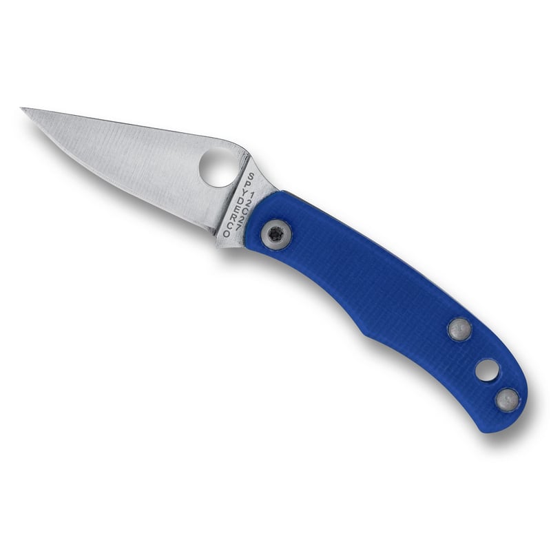 SPYDERCO Bug Blue G-10 | KYGUNCO