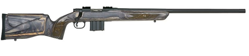 MOSSBERG MVP Varmint .204 Ruger 24ʺ 11rd Matte Blue | KYGUNCO